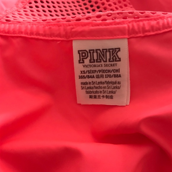 PINK Victoria's Secret | Jackets & Coats | Victorias Secret Pink Anorak ...